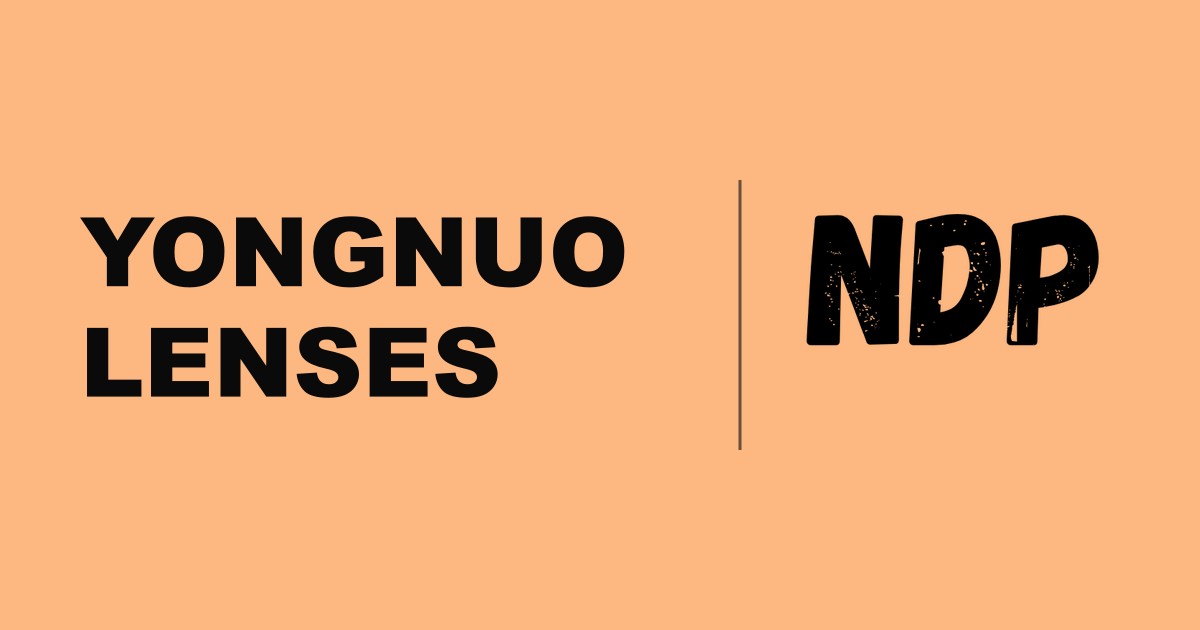 Yongnuo Lenses (Page 1) | @nicodottaphoto
